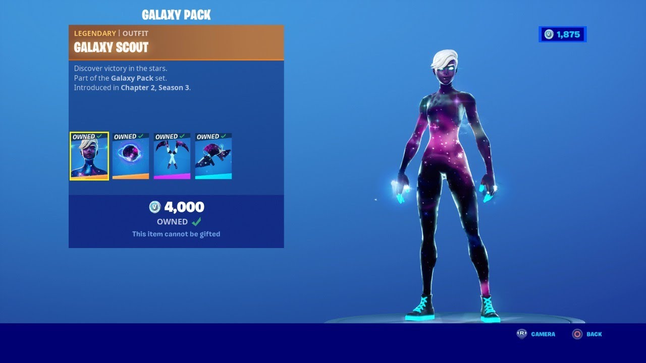 GALAXY SCOUT SKIN *NEW* Fortnite Item Shop UPDATE Now September 14 2020 ...