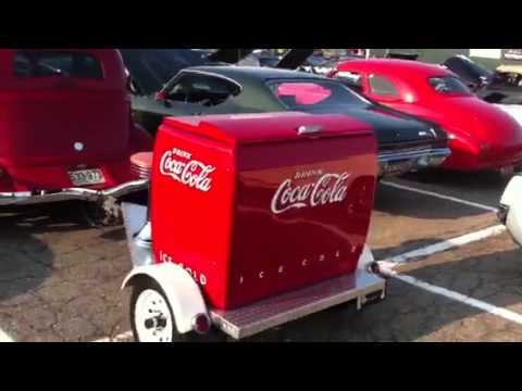 1933 Ford Vicky Coke Hauler - YouTube