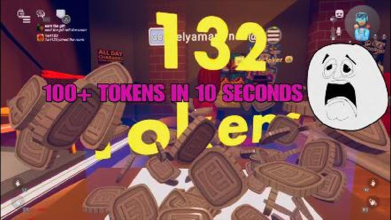 How I got 100+ TOKENS IN 20 SECONDS!! |Rec Room - YouTube
