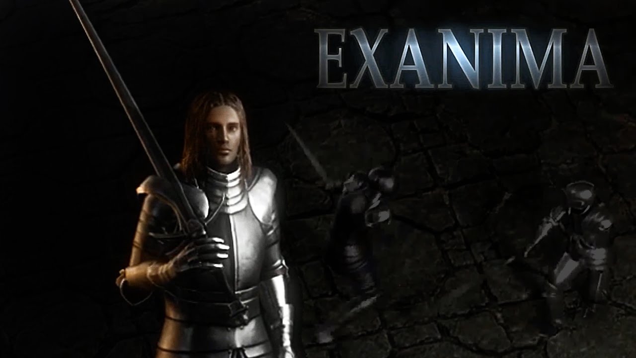EXANIMA : Expert Arena, Big Knights! - YouTube