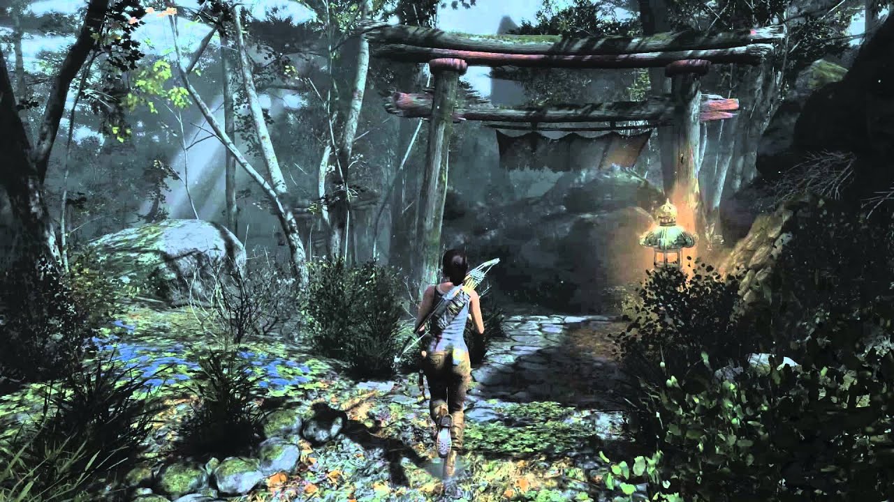 Tomb Raider 2013 PC gameplay (Inc new driver and patch) - YouTube