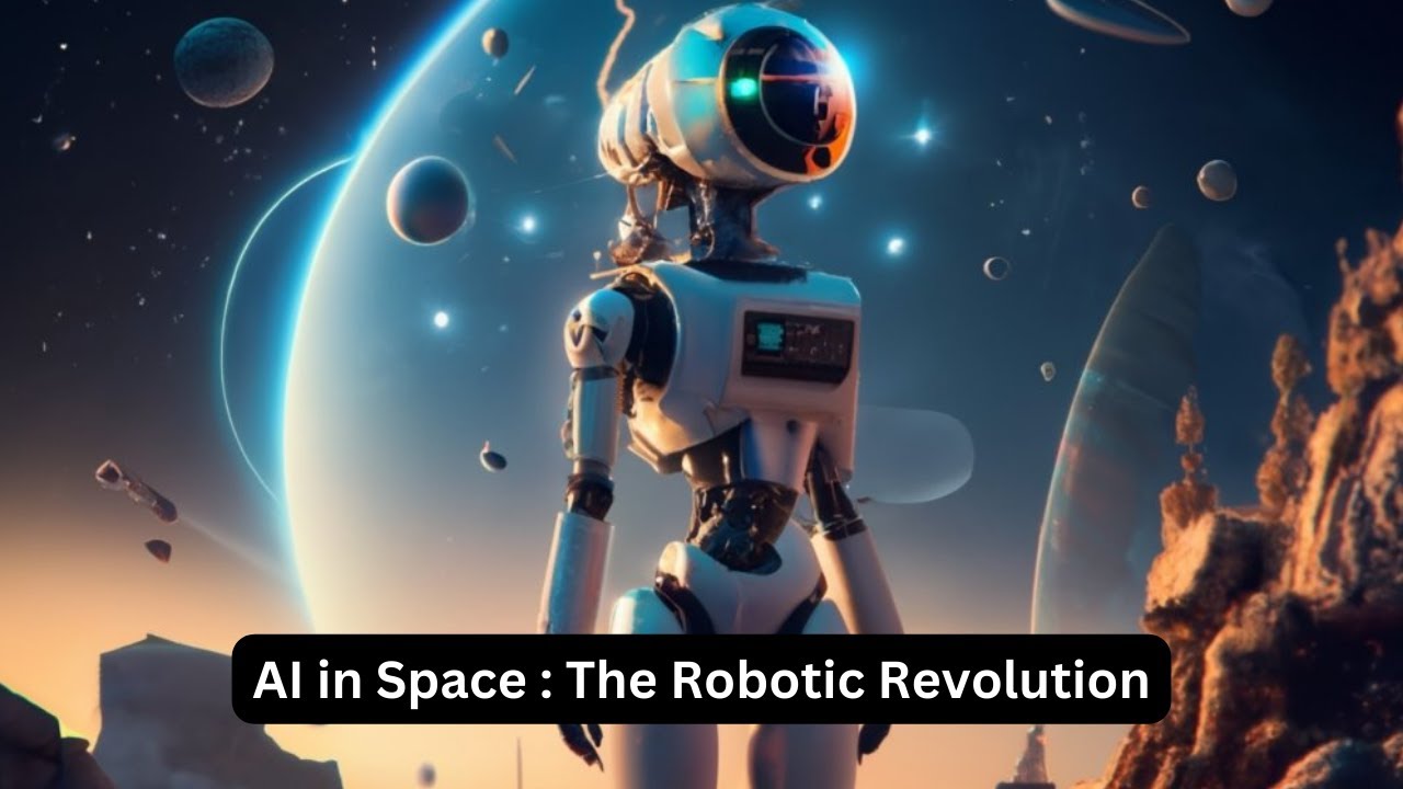 AI in Space : The Robotic Revolution | #futureedgevision #aiinspace # ...