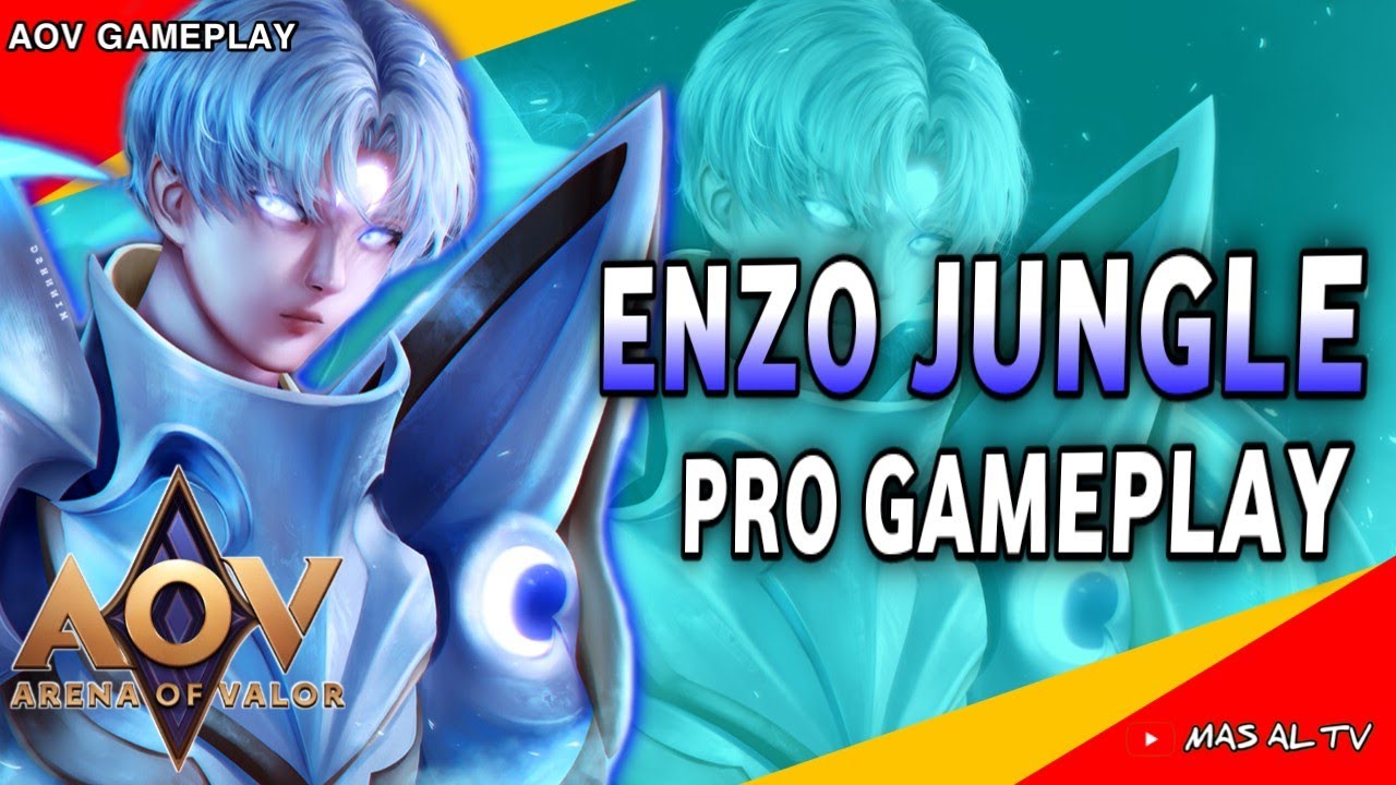 How To Play Enzo Arena Of Valor - Cara Main Aov Pemula || Arena of ...