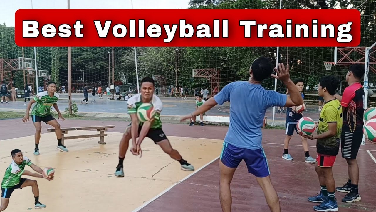 Best Volleyball Training 2024 | Volleyball saves | Volleyball Libero ...