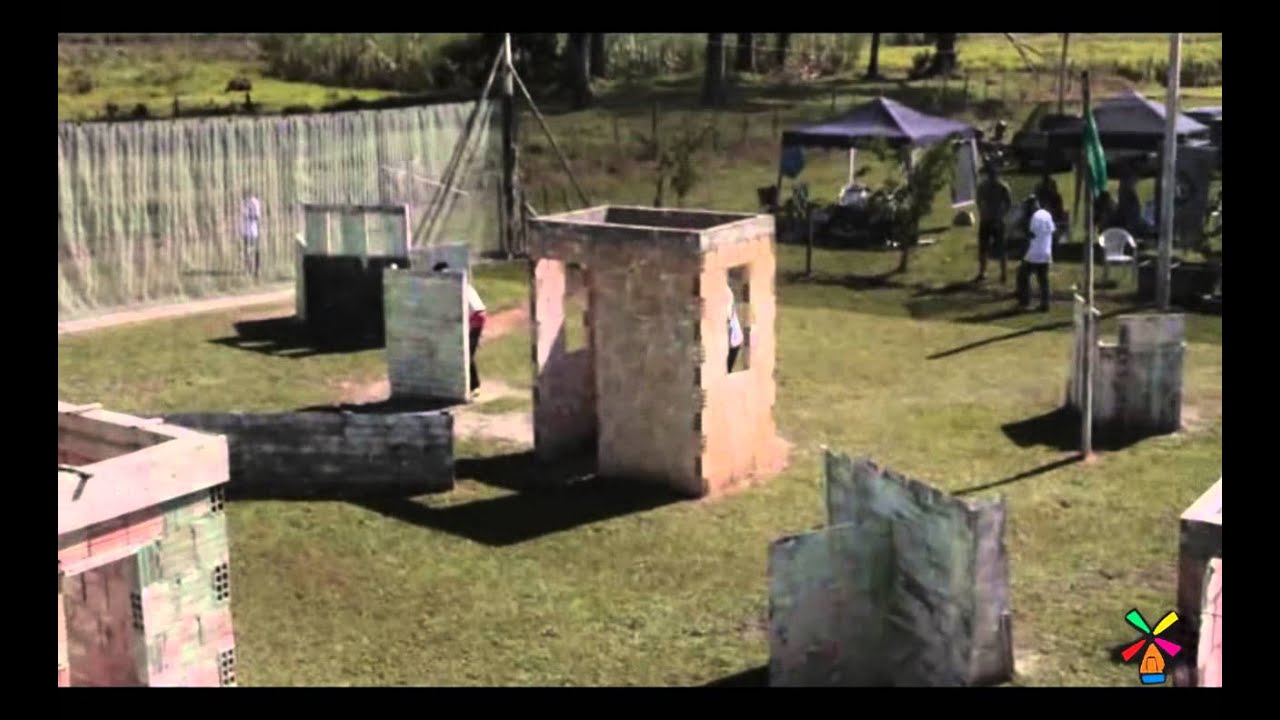 Portal Joinville - 3ª Etapa da Copa Adsumus de Paintball. - YouTube