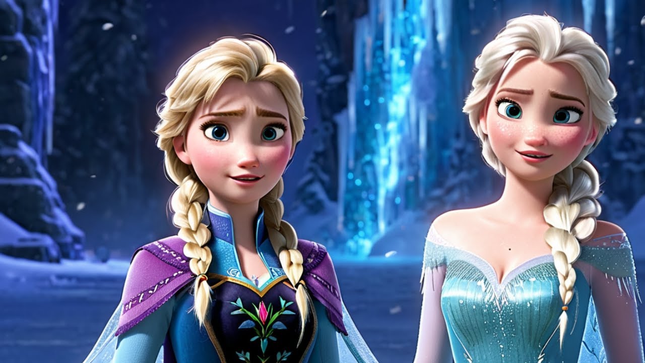 anna et elsa en français | frozen français| Anna et Elsa : L'Aventure ...