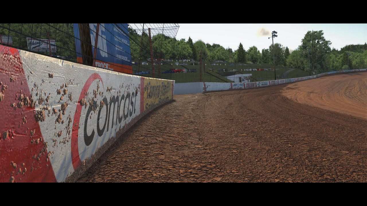 Lanier National Speedway Race #1 Dirt Street Stocks - YouTube