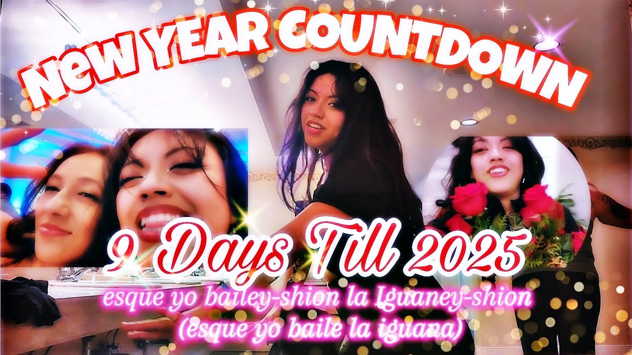 NEW YEAR COUNTDOWN: Vlog- Going to my old job's EOY party (9 Days till ...