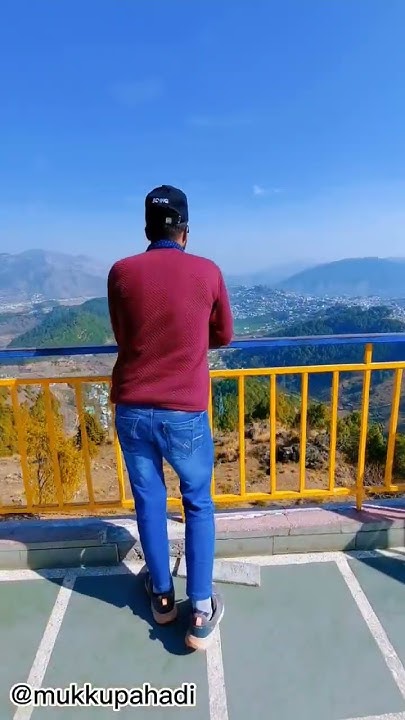 Chandak_Hills_Pithoragarh😍CAFE ON THE ROCKS ️ MEGHNA CHANDAK💥#youtube #shortsvideo #shorts # ...