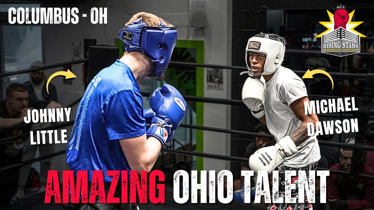 RISING STARS! MASSIVE Sparring Event With FIRST CLASS Boxers In Ohio ...