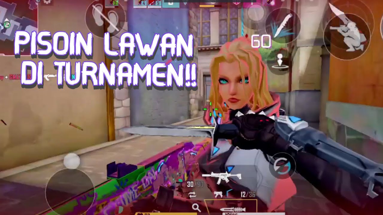 MATR1X FIRE SEMI FINAL TOURNAMENT (MAP 4) CUCUK PISO LAWAN BIAR KENA ...