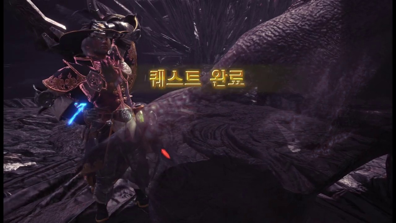 [몬헌 월드 PC]베히모스 수비대 조충곤 솔플 17'47'' / [MHW PC]Behemoth Insect Glaive 17 ...