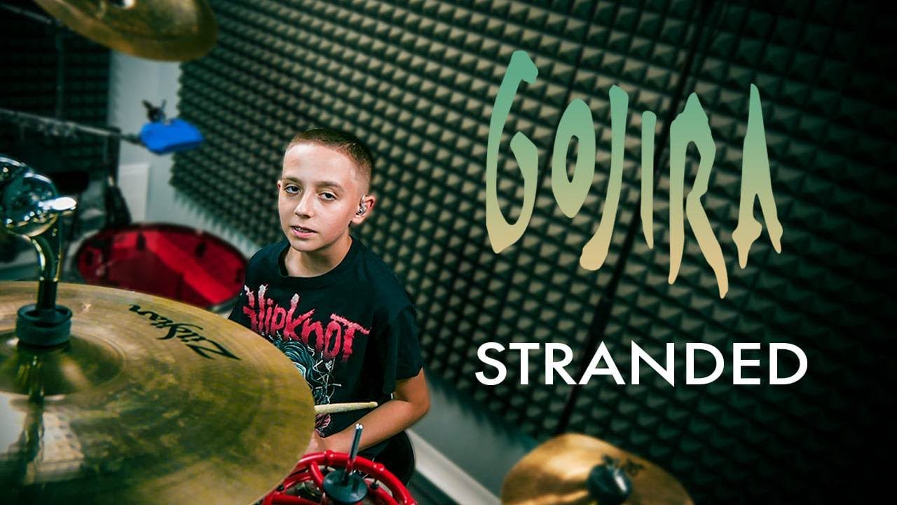Damiano Drummer - Gojira - Stranded | DRUM COVER - YouTube