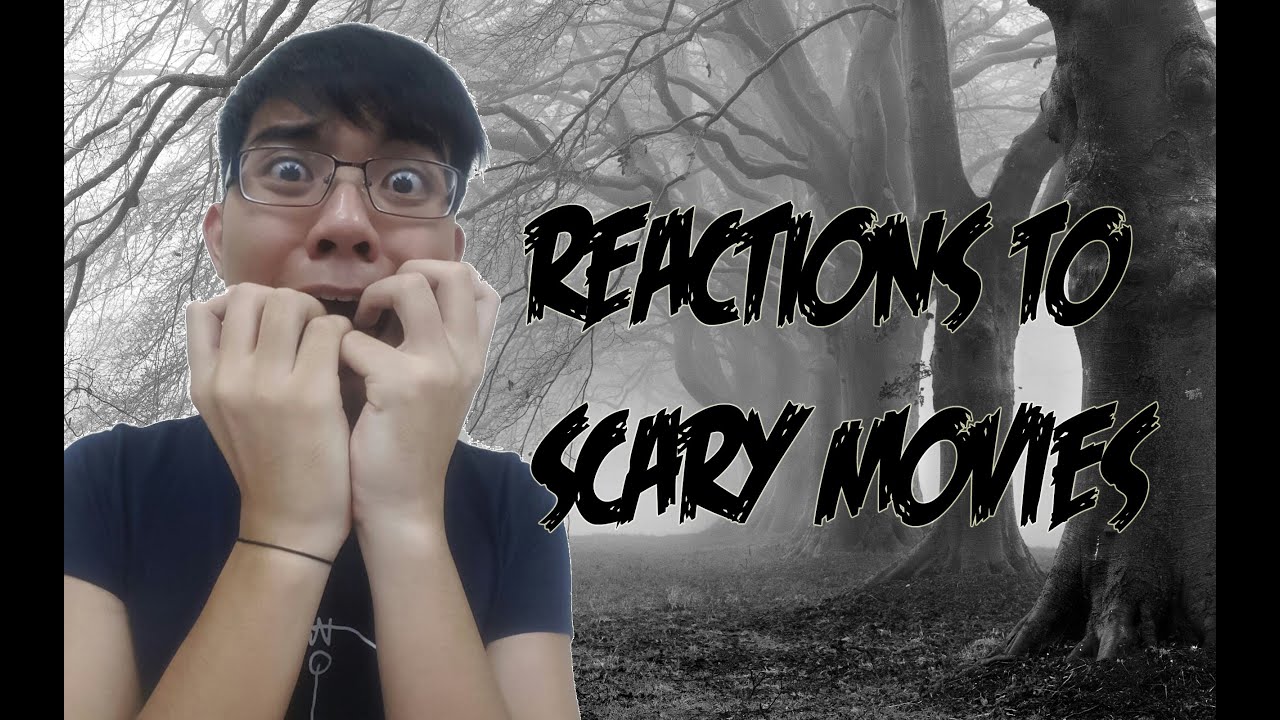 10 Types of Reactions to Scary Movies | AdamShamil - YouTube