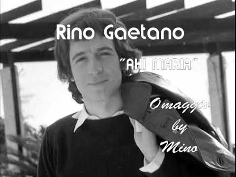 Rino Gaetano - Ahi Maria + testo - YouTube