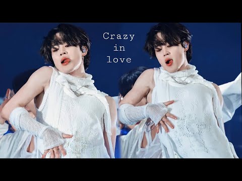 [FMV] Jimin🔹️Crazy in love - PTD On Stage