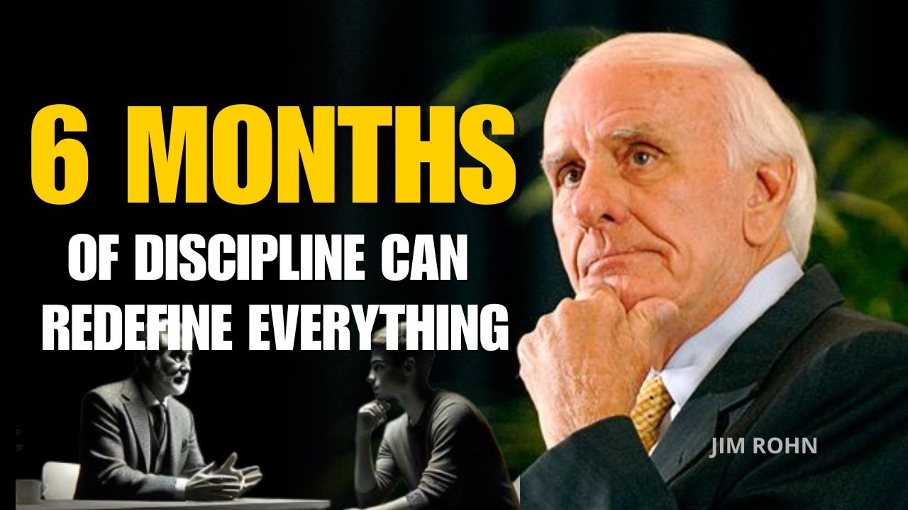 How to Completely Rebuild Your Life in 6 Months | Jim Rohn motivation ...