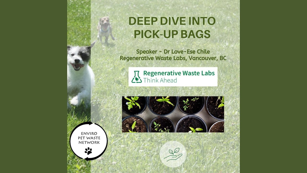 EPWN Deep dive into pick-up bags webinar - 18 October 2022 - YouTube