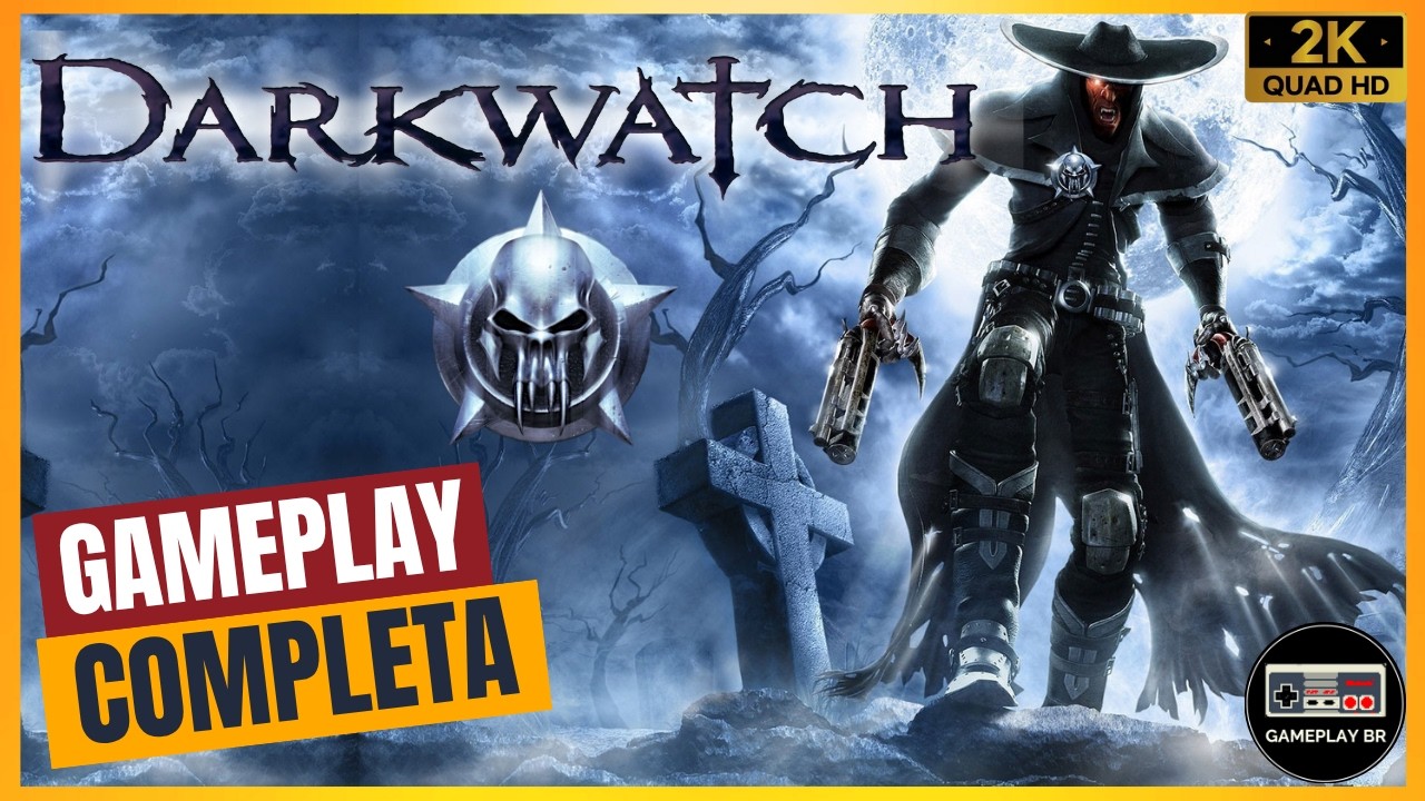 DARKWATCH - PLAYSTATION 2 [GAMEPLAY/DETONADO/FULL GAME] PC, Xbox - YouTube