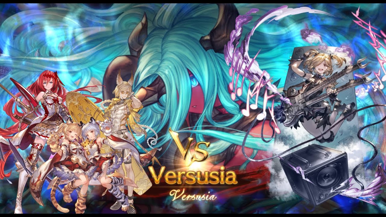 [GBF] Versusia Genesis - World First Clear - Earth Primal PoV - YouTube