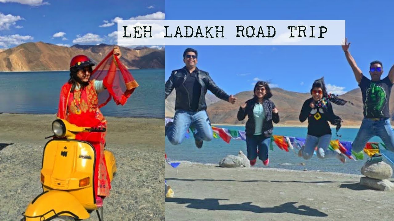 LEH LADAKH Road Trip | Manali to Leh road trip | Delhi to Leh ...