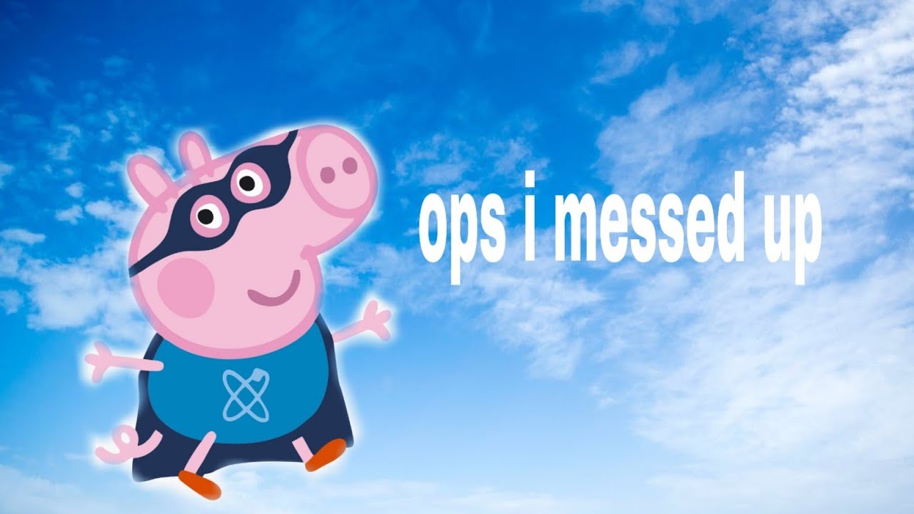 Peppa Pig Edited- WAT IS PEPPA - YouTube