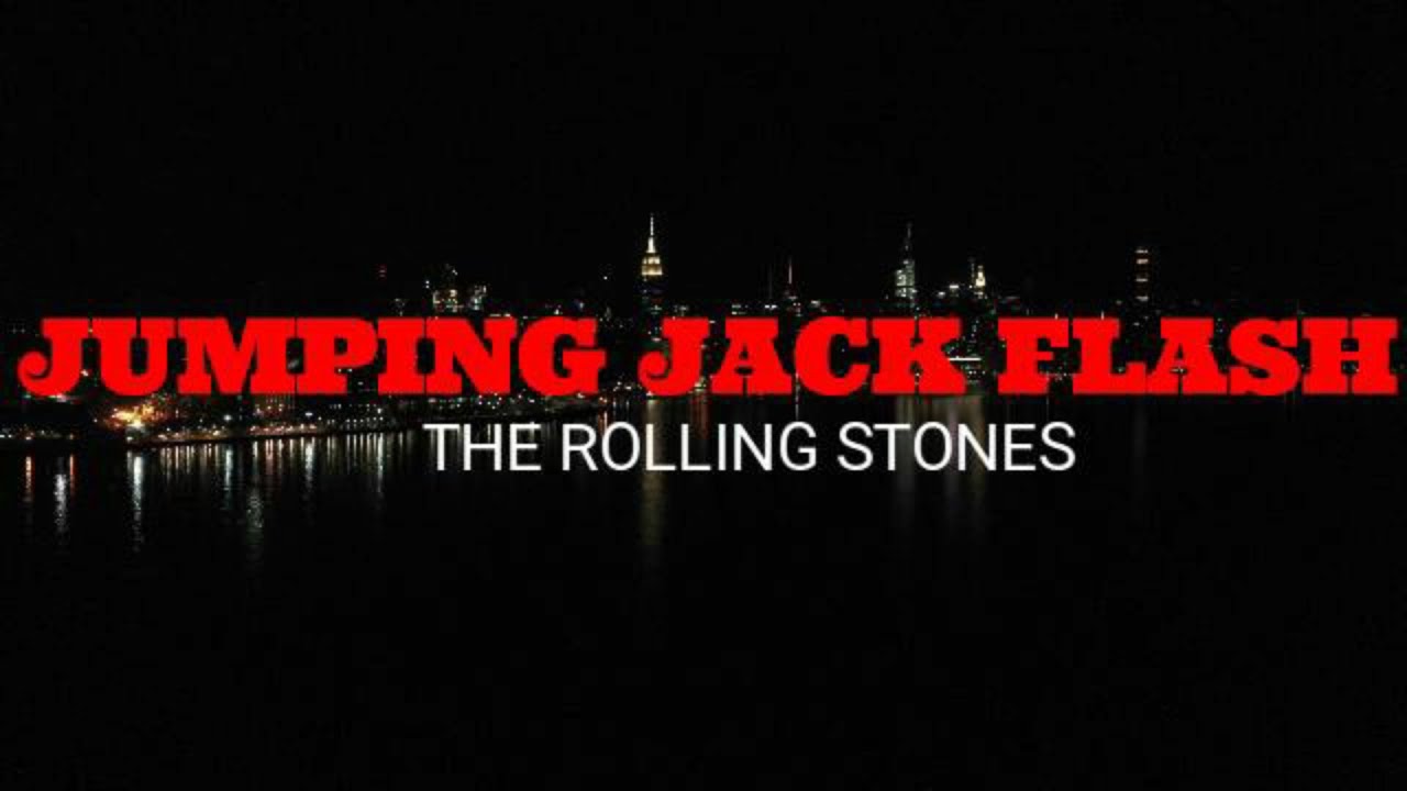 JUMPING JACK FLASH- ROLLING STONES COVER - YouTube
