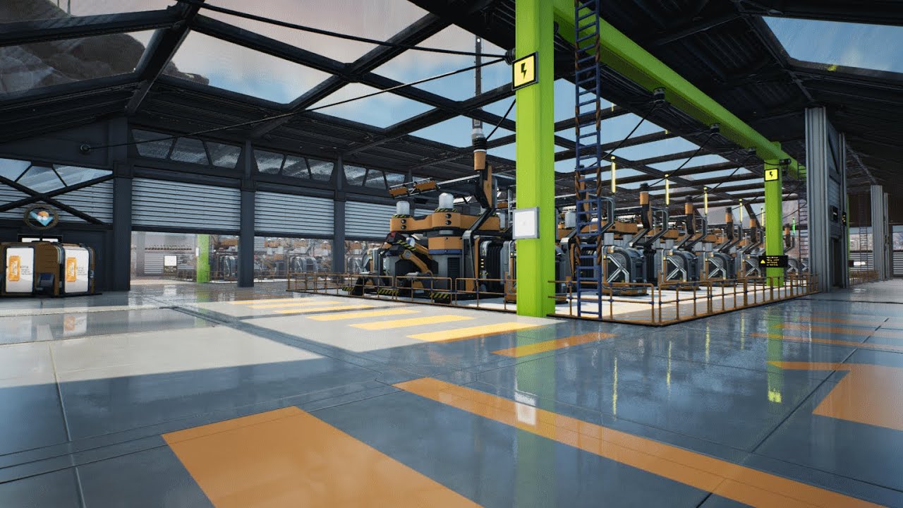 Factory 3 0 Phase 1 - YouTube