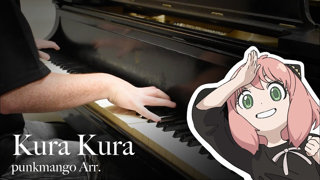 SPY × FAMILY OP 3「Kura Kura」by Ado【クラクラ】// Arr. by Punk Mango - YouTube