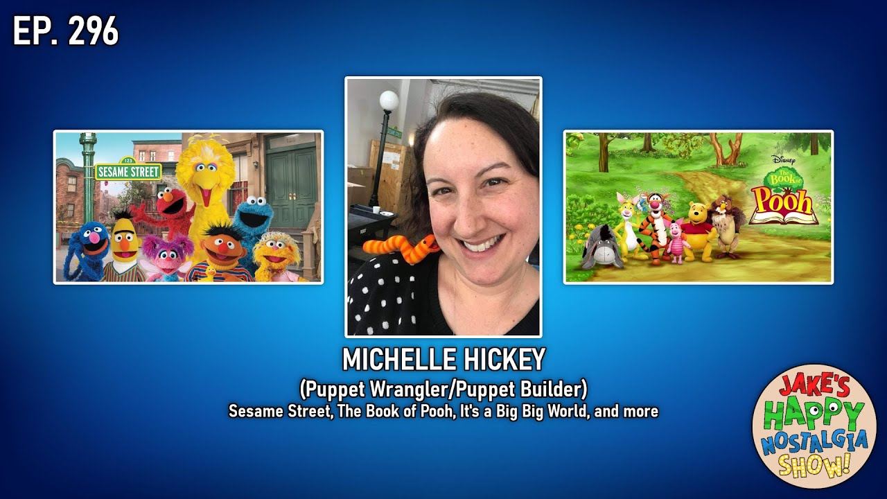Michelle Hickey (Puppet Wrangler/Puppet Builder) || Ep. 296 - YouTube