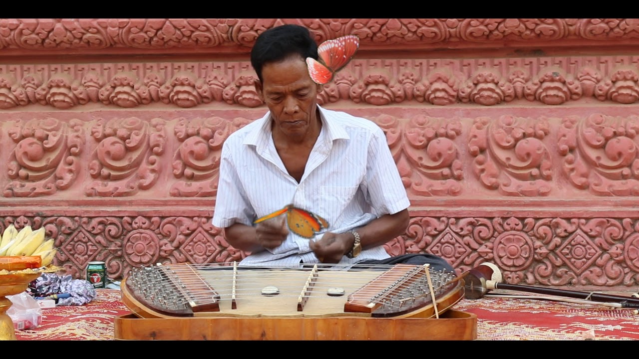 សំឡេងឃឹមសុទ្ធ ភ្លេងប្រពៃណី - khmer wedding music - pleng kar - khmer ...