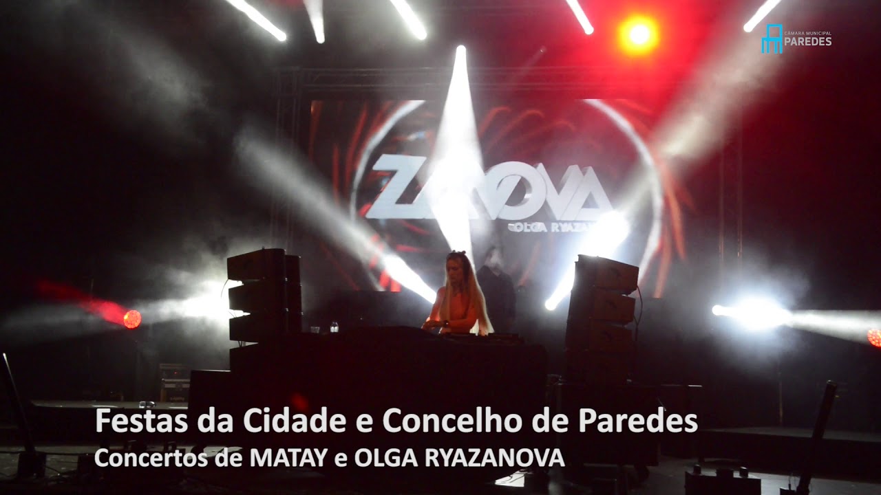 Concertos Matay e Olga Ryazanova 1 - YouTube