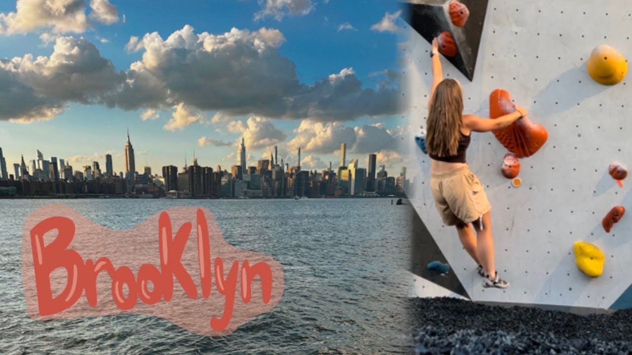 CLIMBING - a little brooklyn day trip :) - YouTube