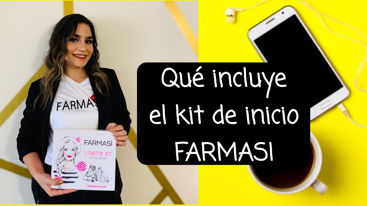 Kit de Inicio de Farmasi $19.99 | Qué incluye este kit y más | Gaby 180 ...