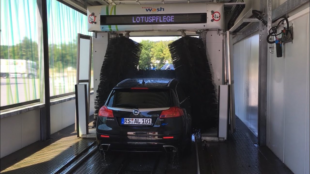 Christ Primus Vitesse C169 - Total Totalwash - YouTube