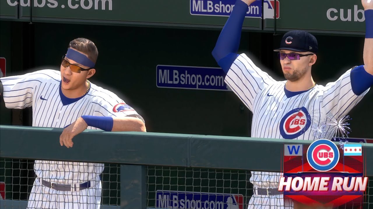 Meat Packer Rips Homer into Left-Center Field Bleachers || MLB The Show ...