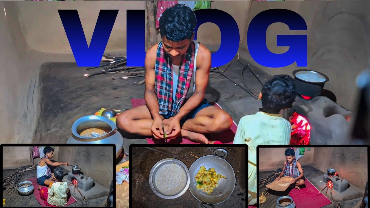 Janam Ora Re Damandi Daka Esin Huy Na Adi Sibil 😋 Vlog Video ( Bablu ...