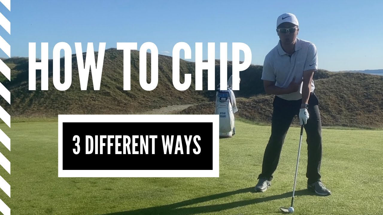 How to Chip | 3 Different Ways - YouTube