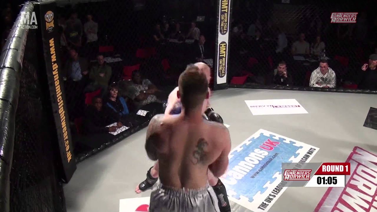 Bradley Kemp vs Andy Bevan - Contenders #11 - YouTube