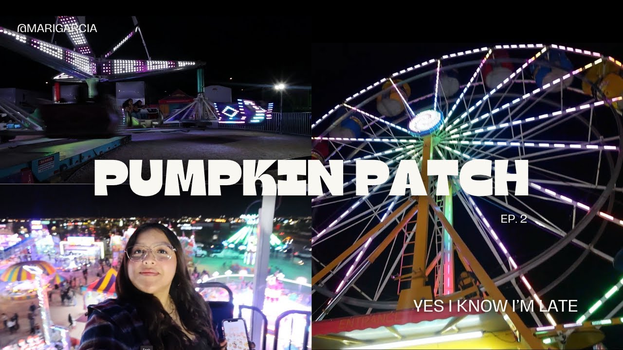 Pumpkin Patch 🎡 | Fall Vlog, Get ready with me! - YouTube