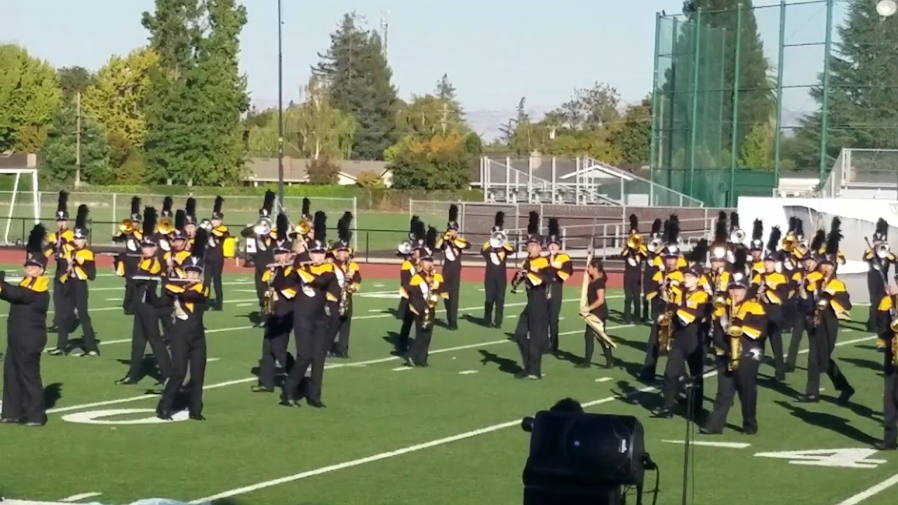 Mountain View (CA) High School Marching Band 2017 - YouTube