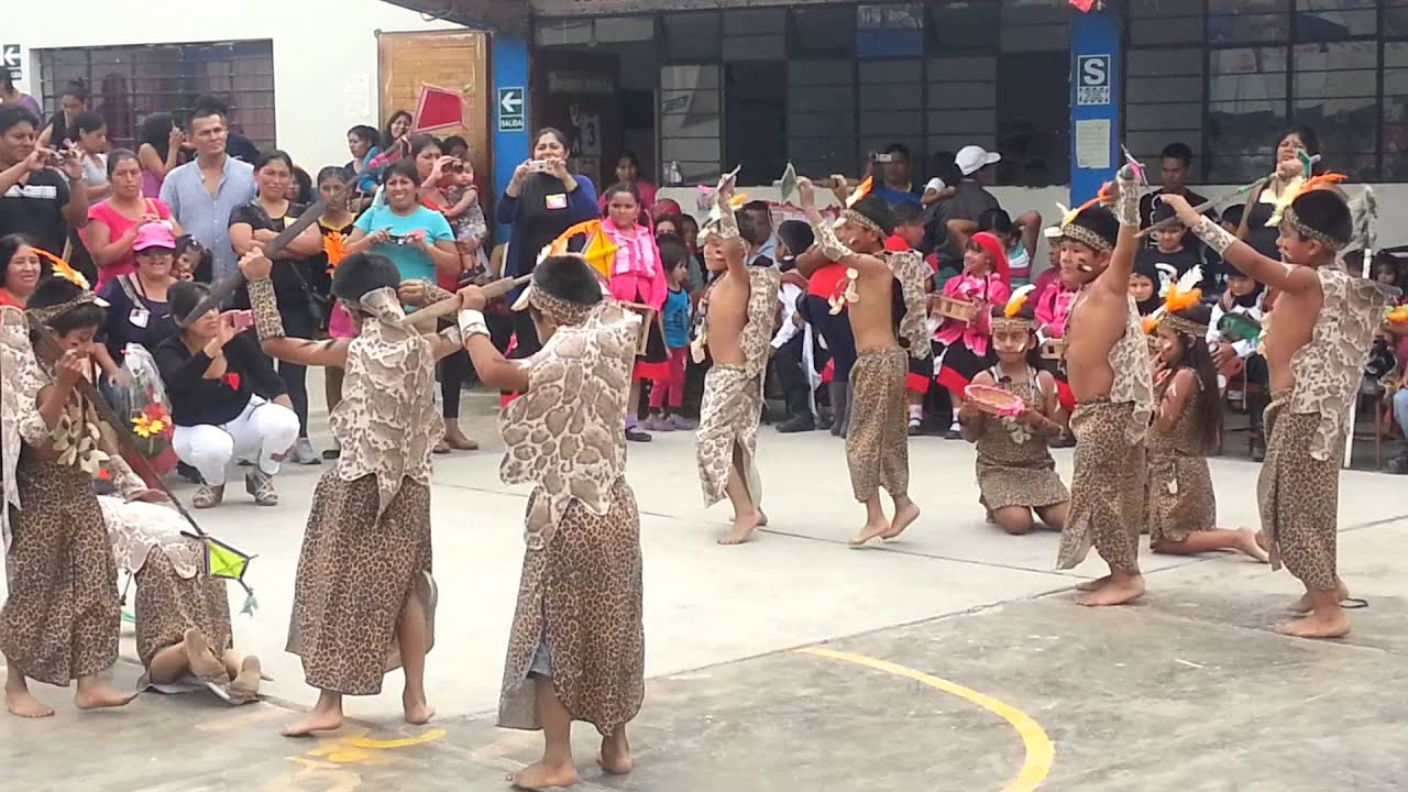 danza Los cholones 2015 - YouTube