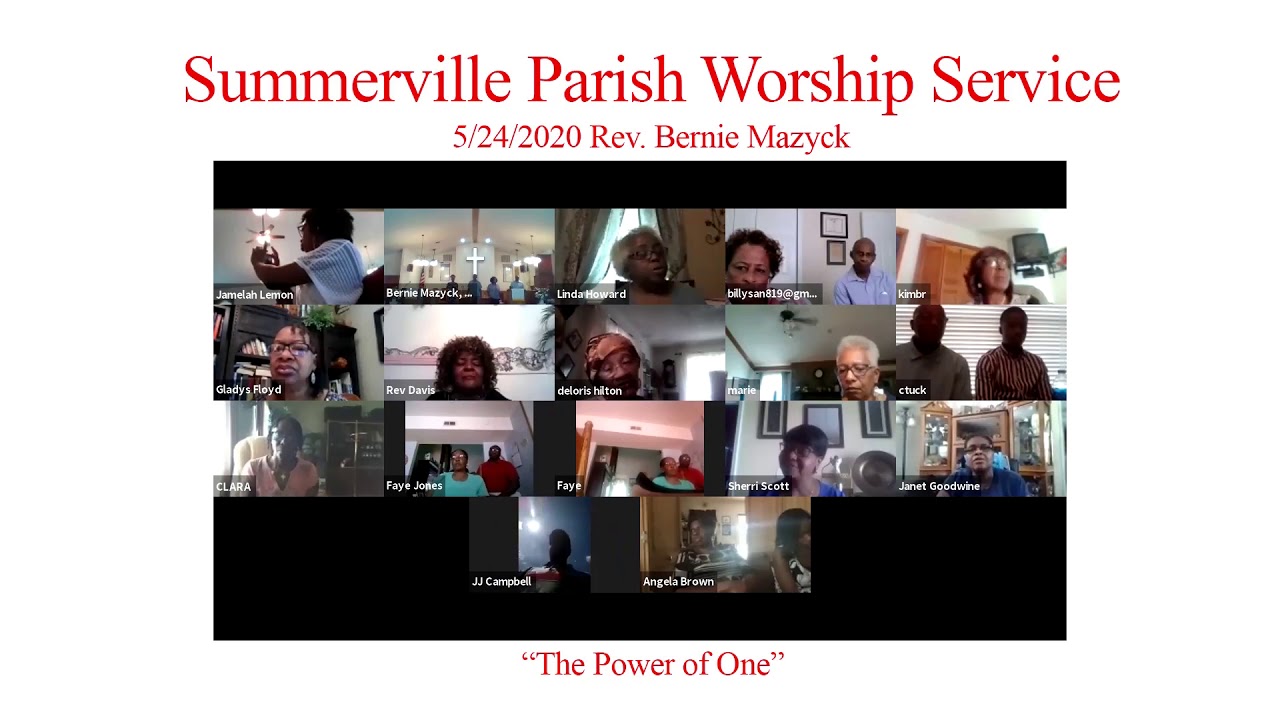 Zoom Worship 5 24 20 - YouTube