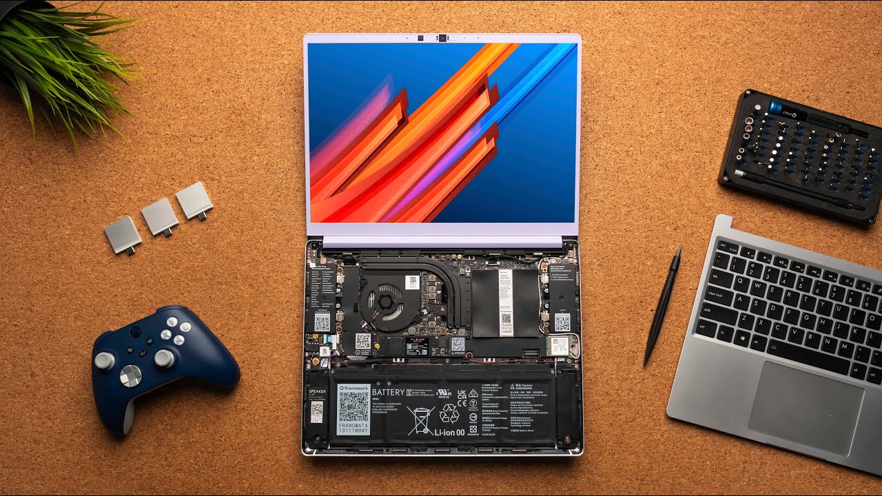 Framework Laptop 13 - AMD Made it MUCH Better! - YouTube