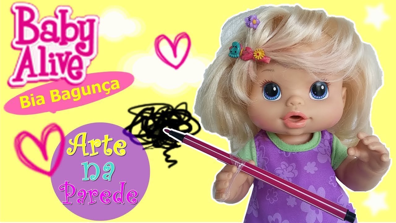 Baby Alive Bia Bagunça - Brincando de Boneca [PARTE 3] DisneySurpresa ...