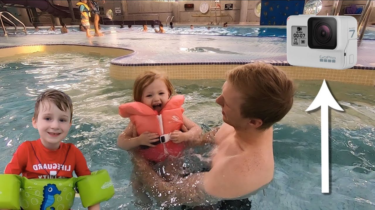 Learning To Swim | GoPro HERO7 Footage! - YouTube