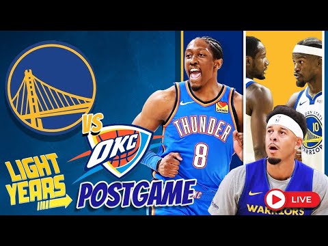 12/2 Warriors v Thunder: LIVE Post Game React - YouTube
