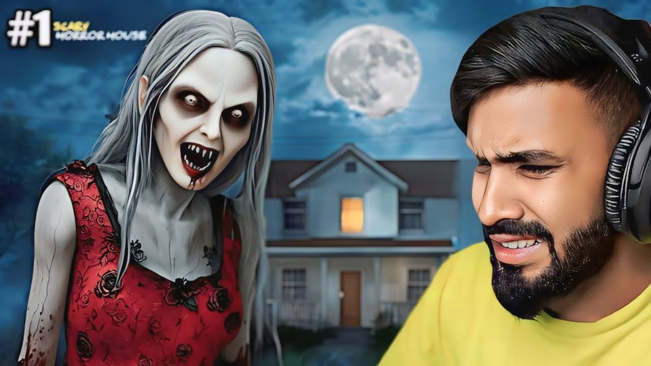 SCARY HORROR☠️ ₹100,000,00💸KA HOUSE || TUM KON HO || WHO ARE YOU ...