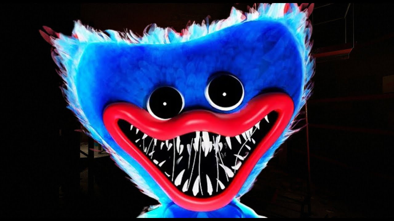 BIG HAUNTED ROBOT TRIES TO EAT ME [Poppy Playtime: Chapter 1] - YouTube