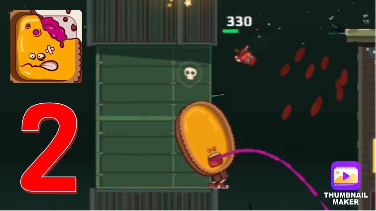 Cookies Must Die - Gameplay Walkthrough Part 2 - Chapter 3 - 5 ( iOS ...